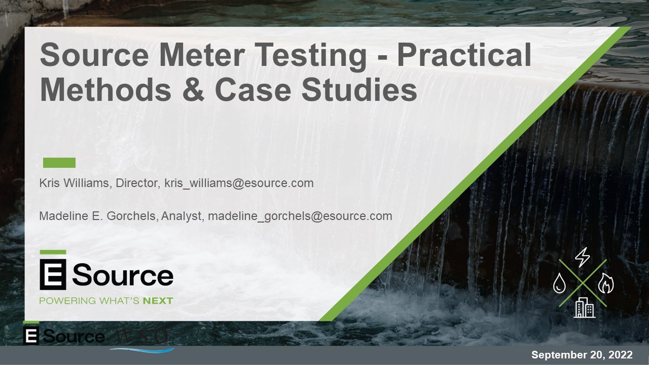 Source Meter Testing - Practical Methods & Case Studies | Madeline E ...